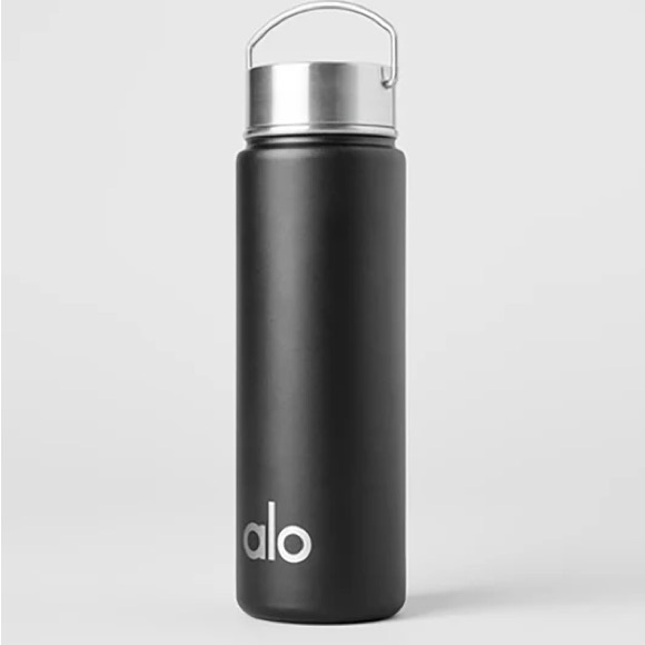 ALO Yoga | Other | New Alo Yoga Black Water Bottle 24oz | Poshmark